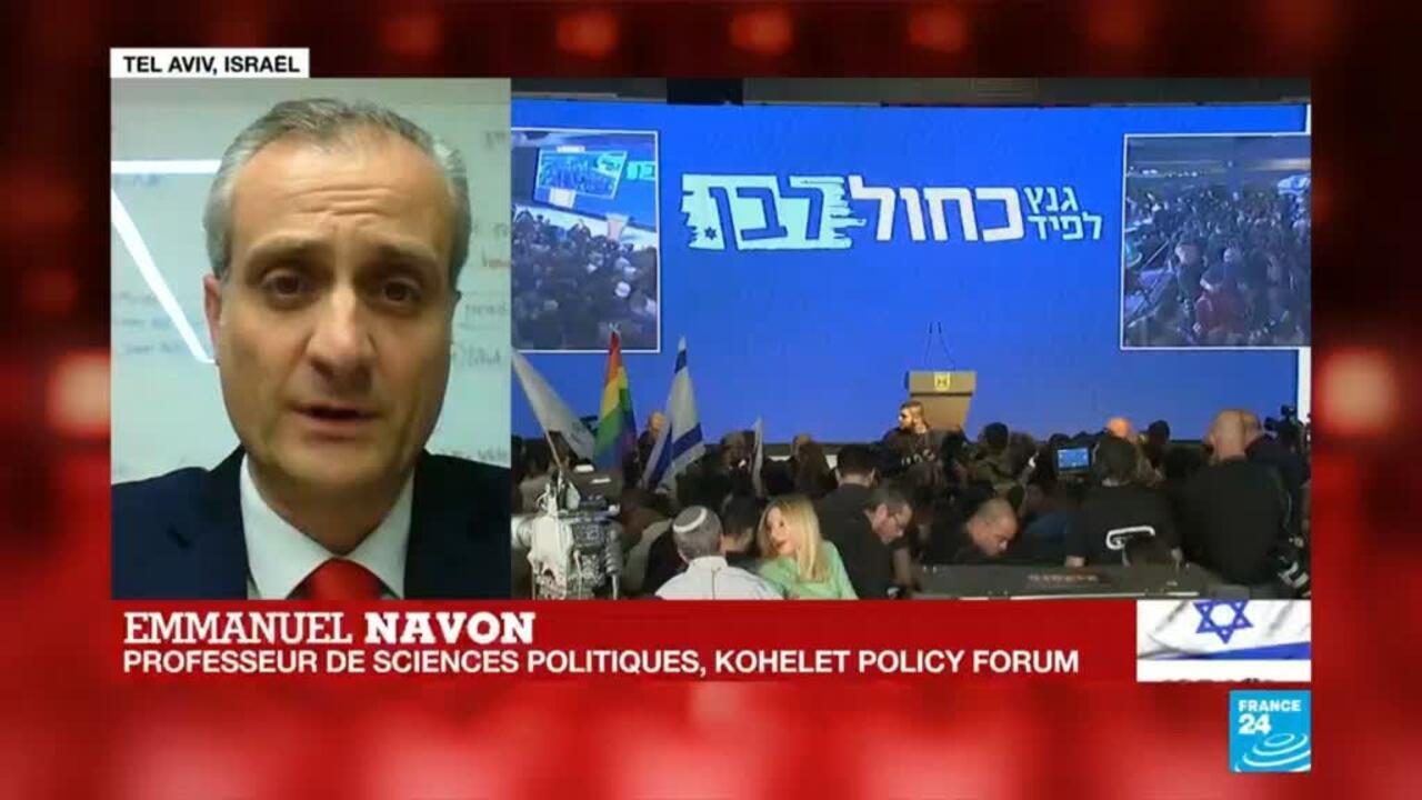 Emmanuel Navon: "Le likoud aurait plus de faciliter à former une ...