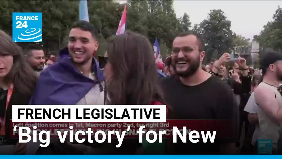 French legislative elections: ‘Big victory’ for New Popular Front ...