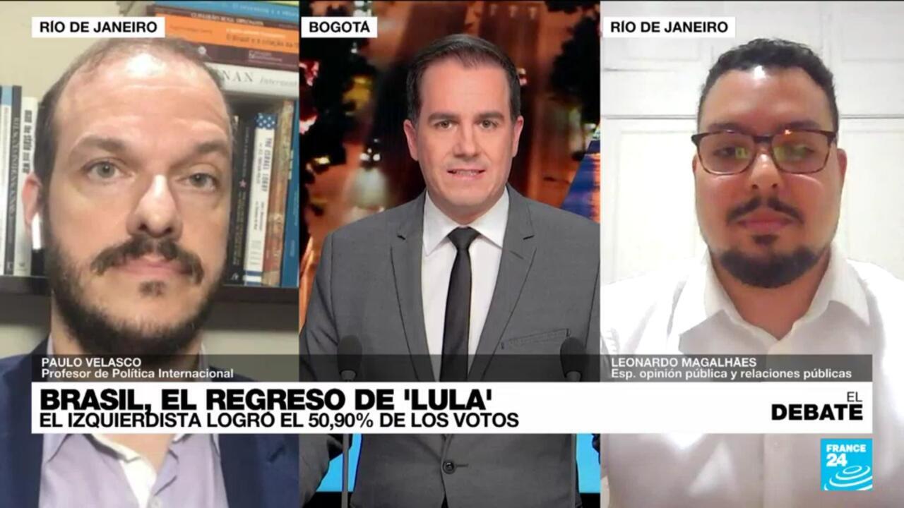 El regreso de ‘Lula’: el exmandatario fue reelecto para un inédito ...