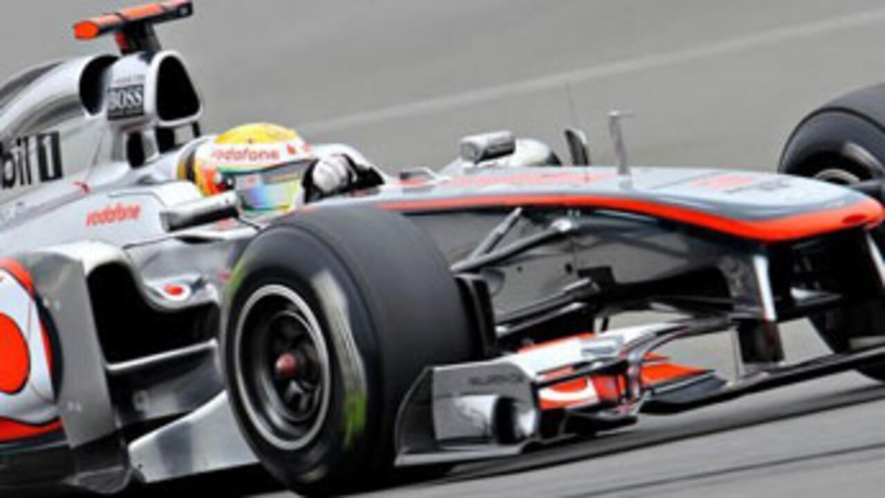 McLaren’s Lewis Hamilton wins Chinese Grand Prix - France 24