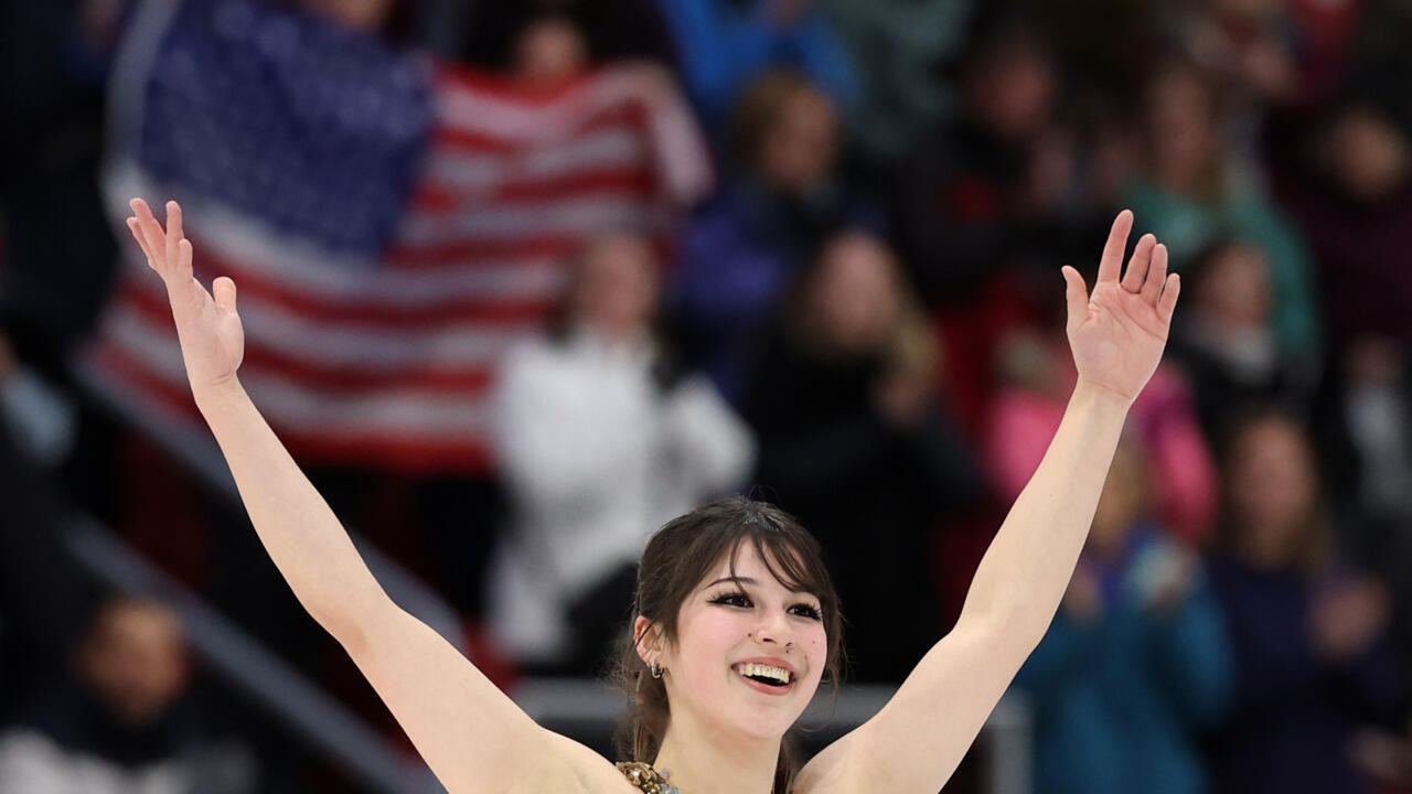 World champion Liu wins Skate America women's crown