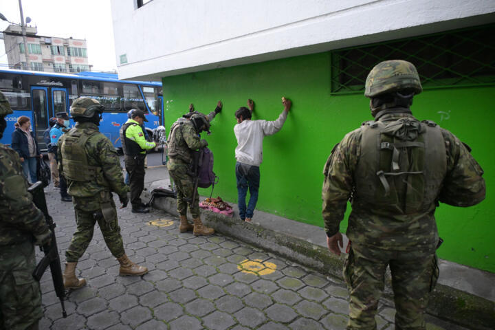 Israeli intelligence to help Ecuador in war on cartels: Noboa to AFP