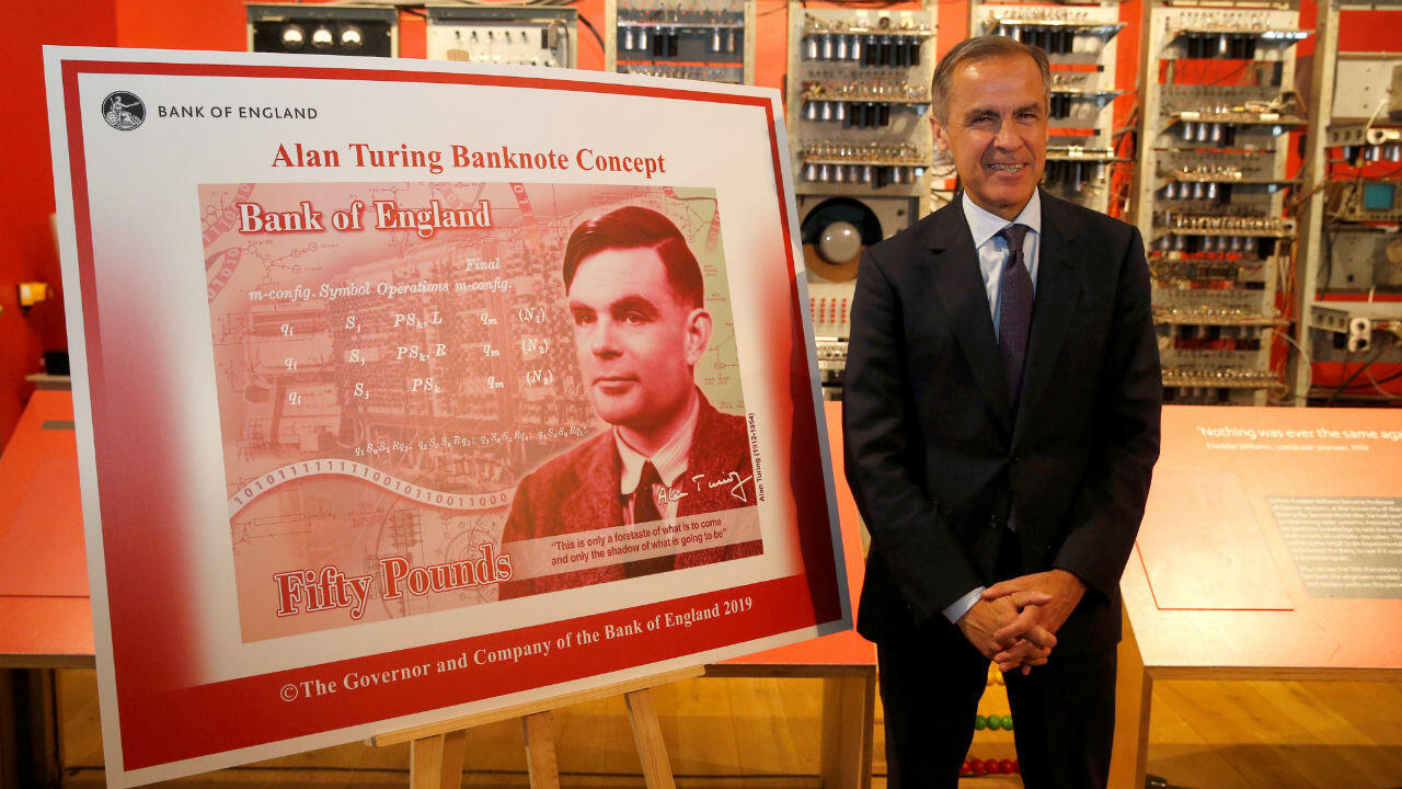 WWII codebreaker Turing to be face of UK’s new £50 note - France 24