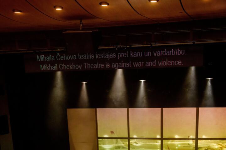 Anti-war Russian theatre in Latvia fights language ban