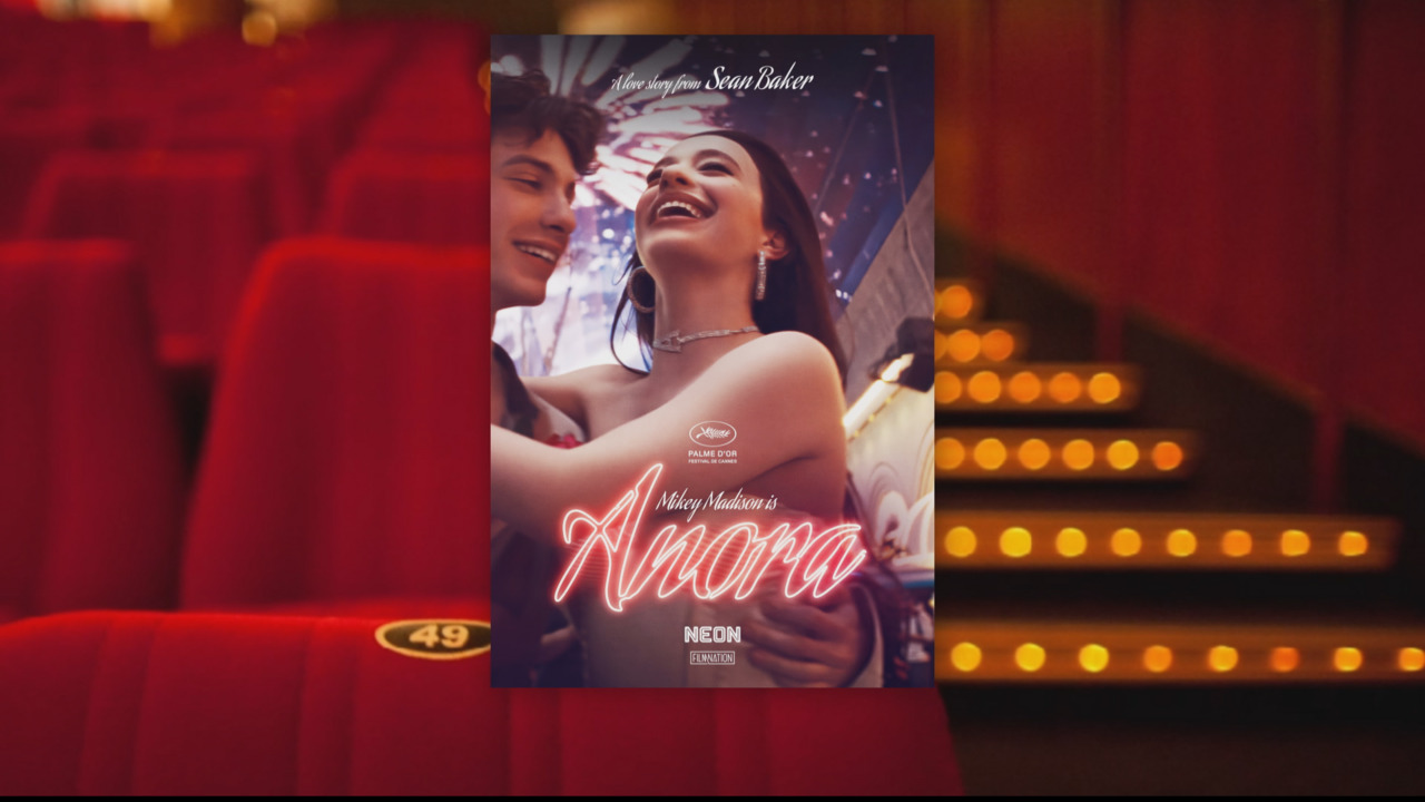 Film show: Palme d'Or winner 'Anora' reverses Cinderella fantasy - arts24