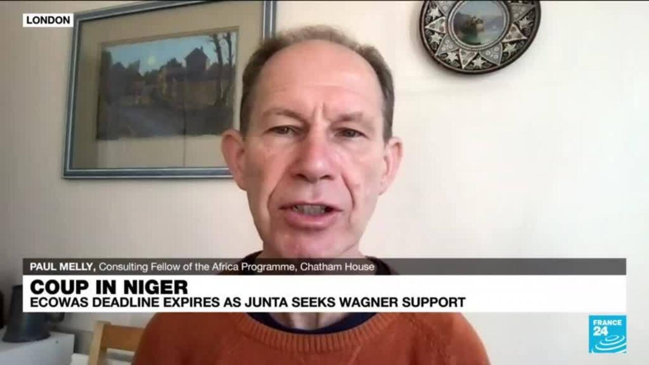 Niger coup leaders rally supporters as ECOWAS deadline passes