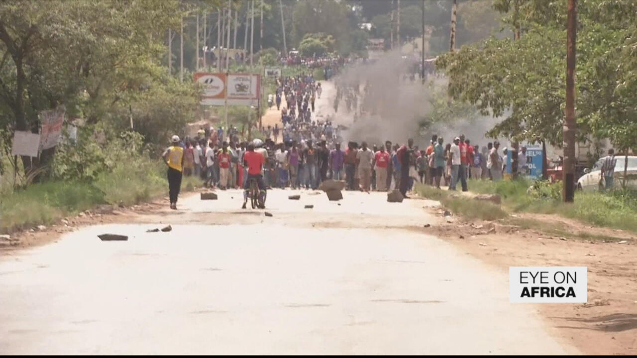 Mass demonstrations in Zimbabwe as fuel prices more than double - Eye ...
