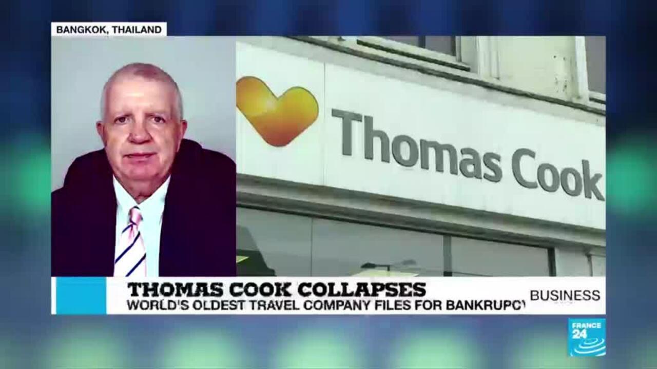 Thomas Cook enters liquidation, potentially leaving hundreds of ...