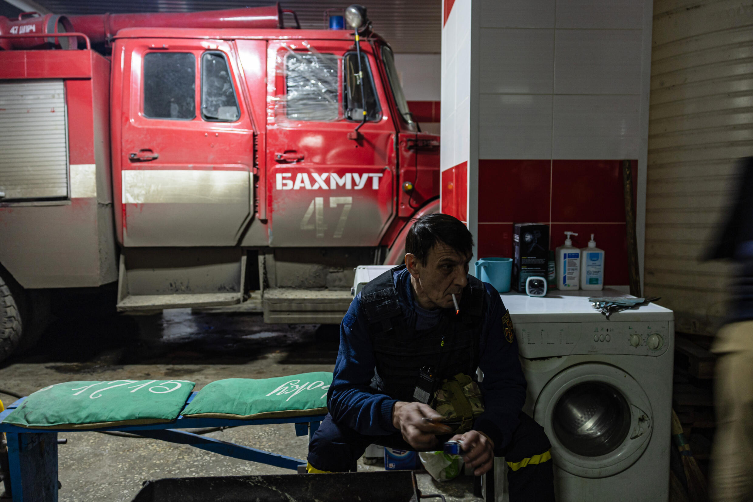 'A lot of pain': The battle of firefighters on Ukraine's frontline