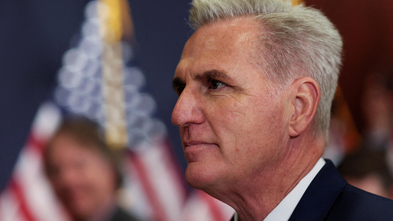 McCarthy struggles for support ahead of speaker vote in Republican-led ...