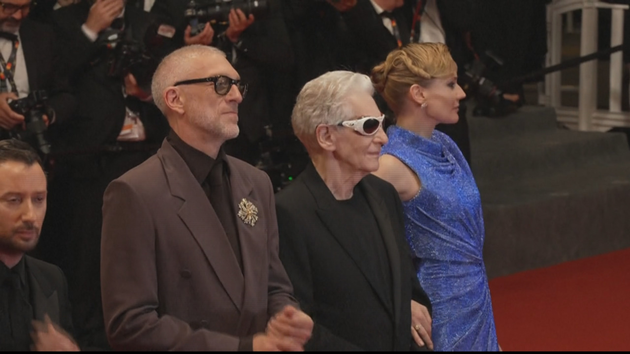 Chronique de Cannes : Vincent Cassel face au deuil dans "Les Linceuls ...