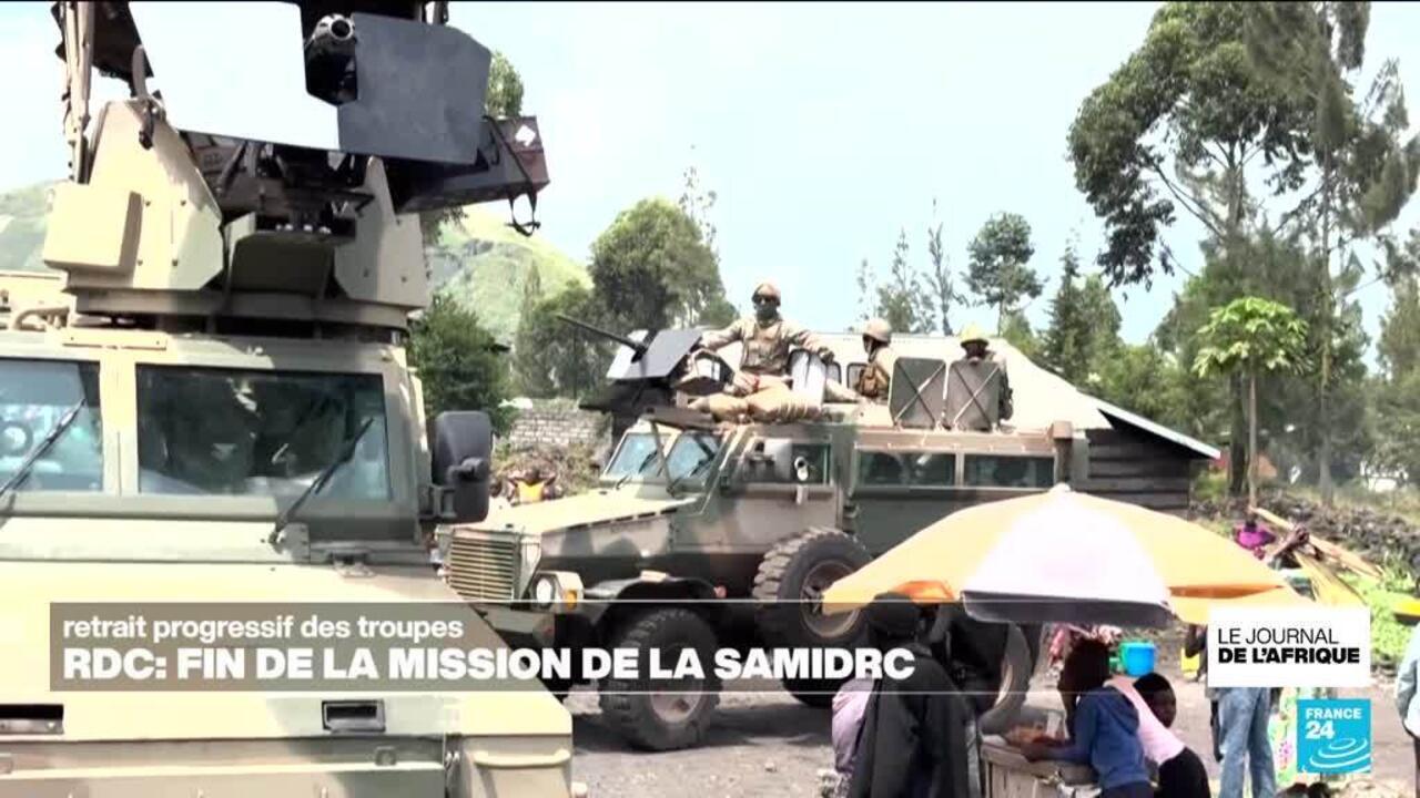 République démocratique du Congo : fin de la mission de la SAMIDRC ...