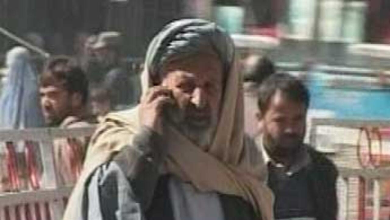 Mobile phone towers destroyed following Taliban threats