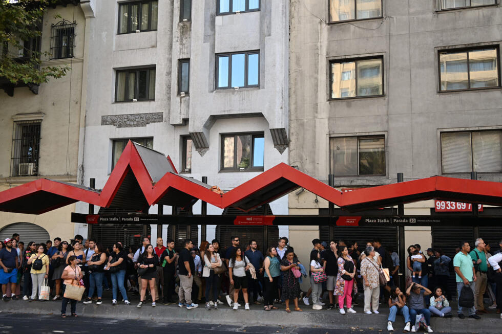 Caos en Chile: estado de excepción y toque de queda por un apagón en ...