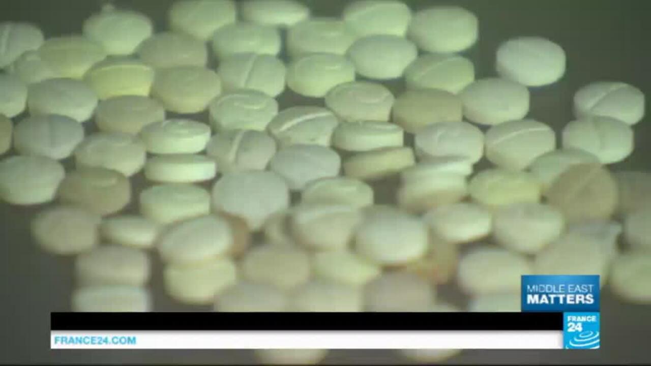 Middle-East: inside the captagon trafficking ring - France 24