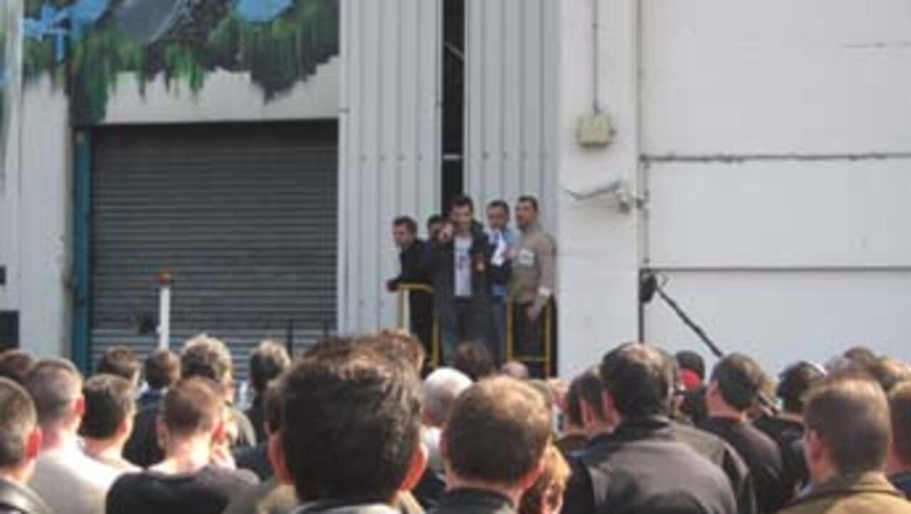 Continental workers brace for drawn-out battle