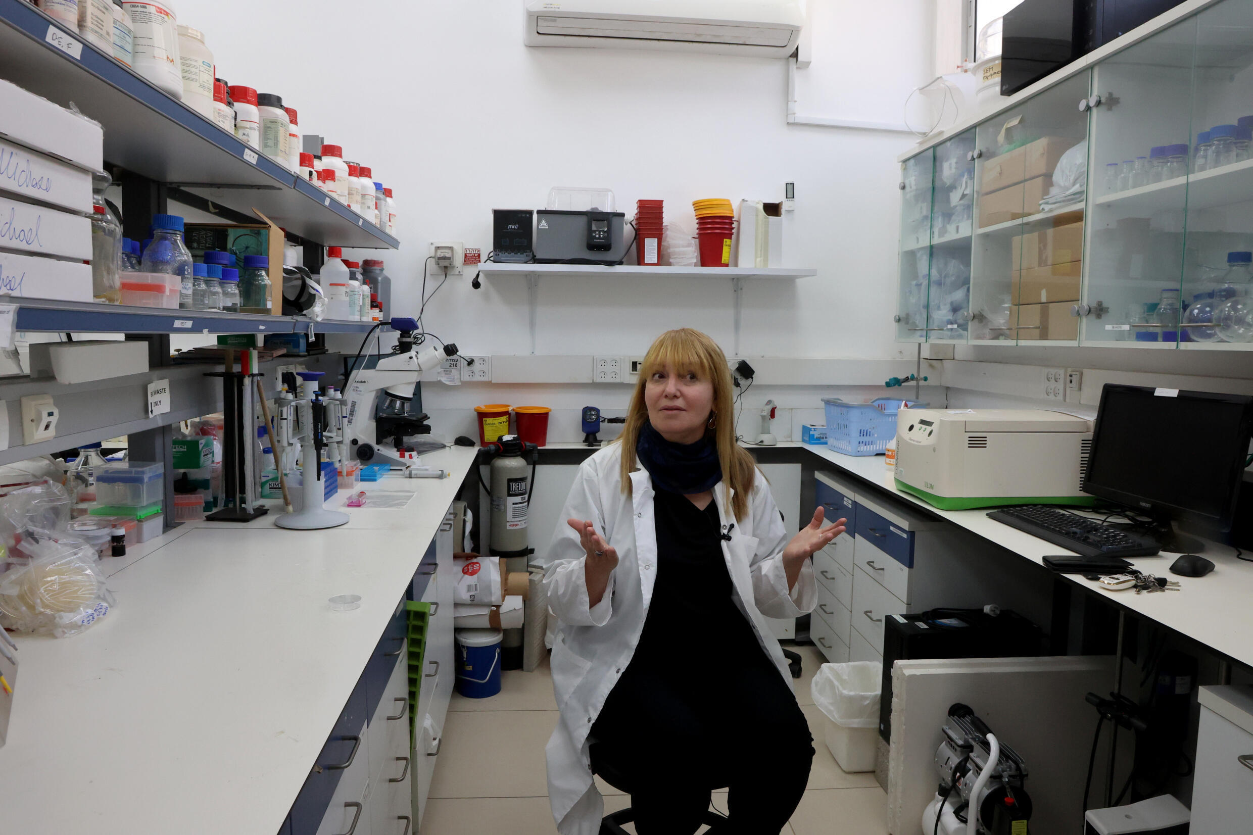 Israel's war budget leaves top scientists in limbo