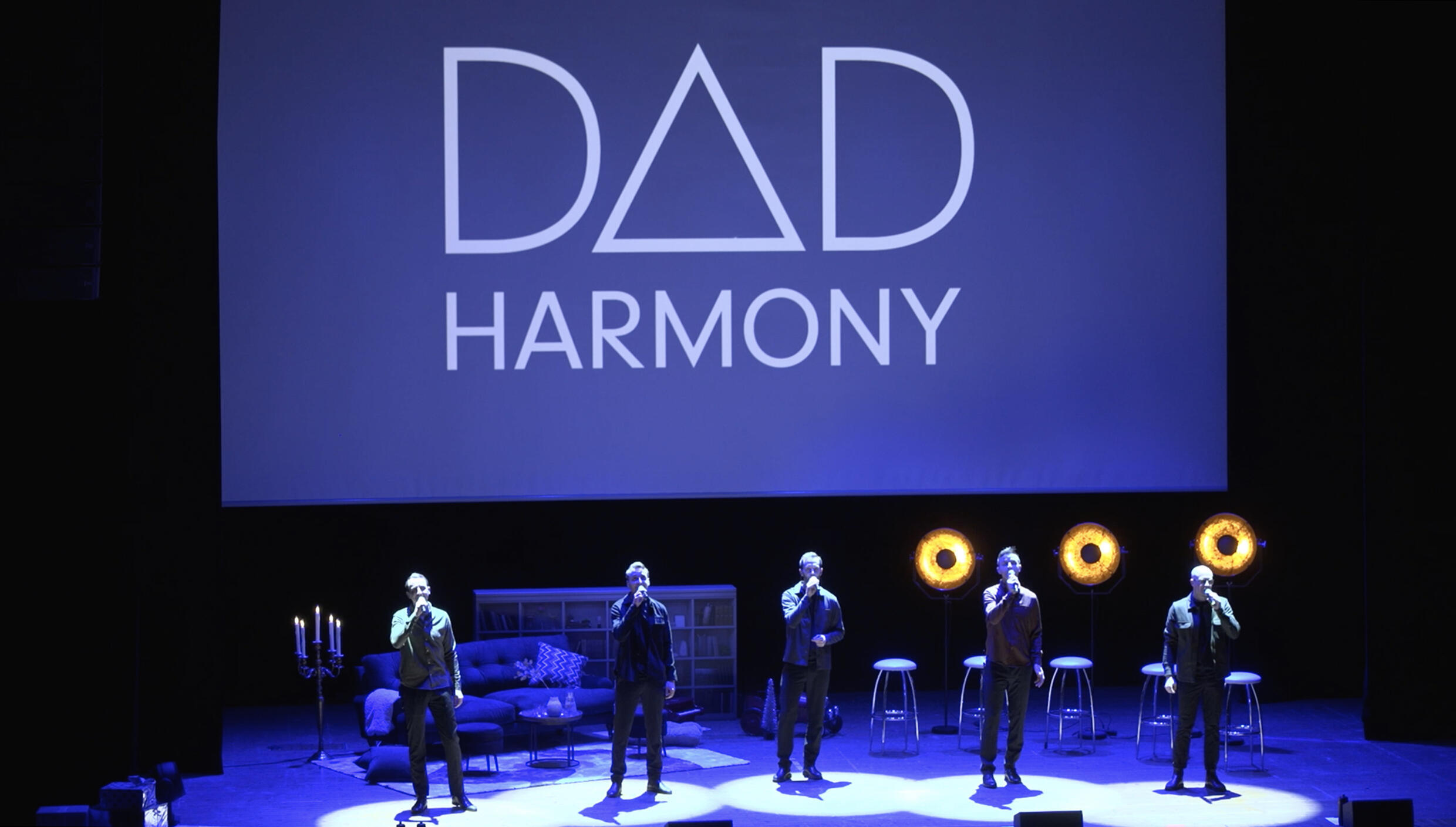 "Dad Harmony", le boys band de papas suédois qui enflamme la toile