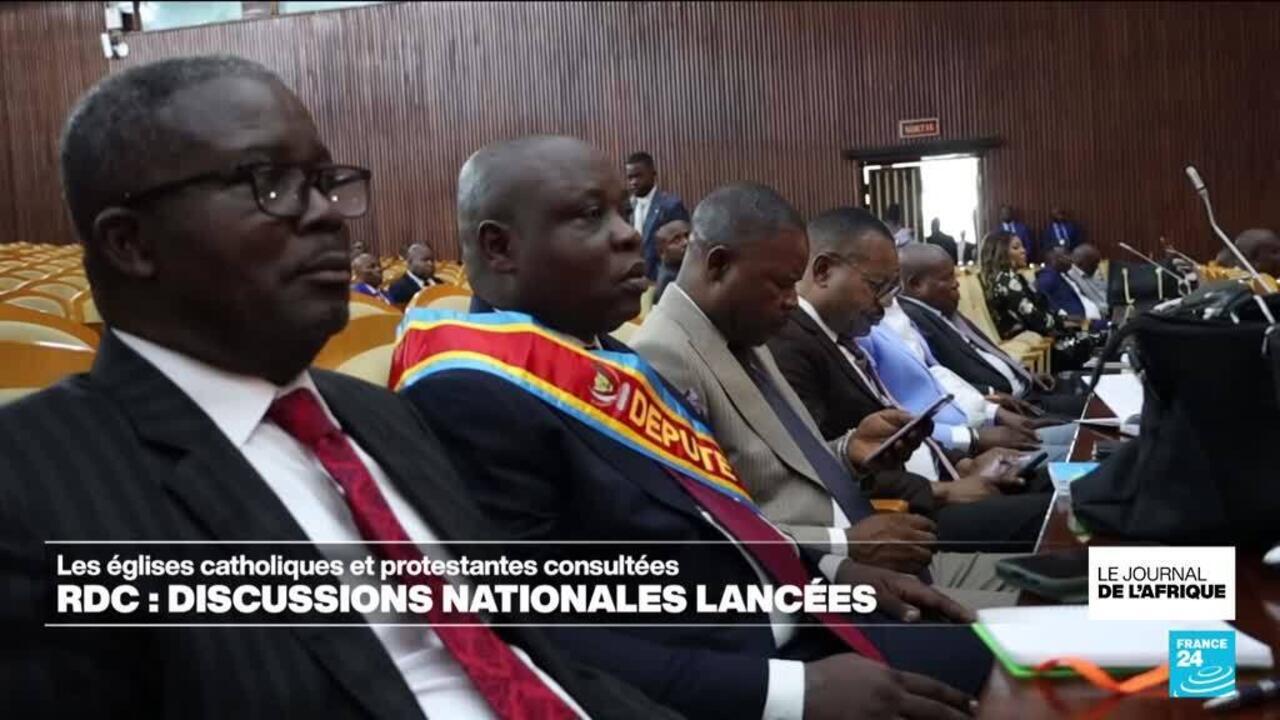 RD Congo : coup d'envoi des consultations nationales sur la situation à ...