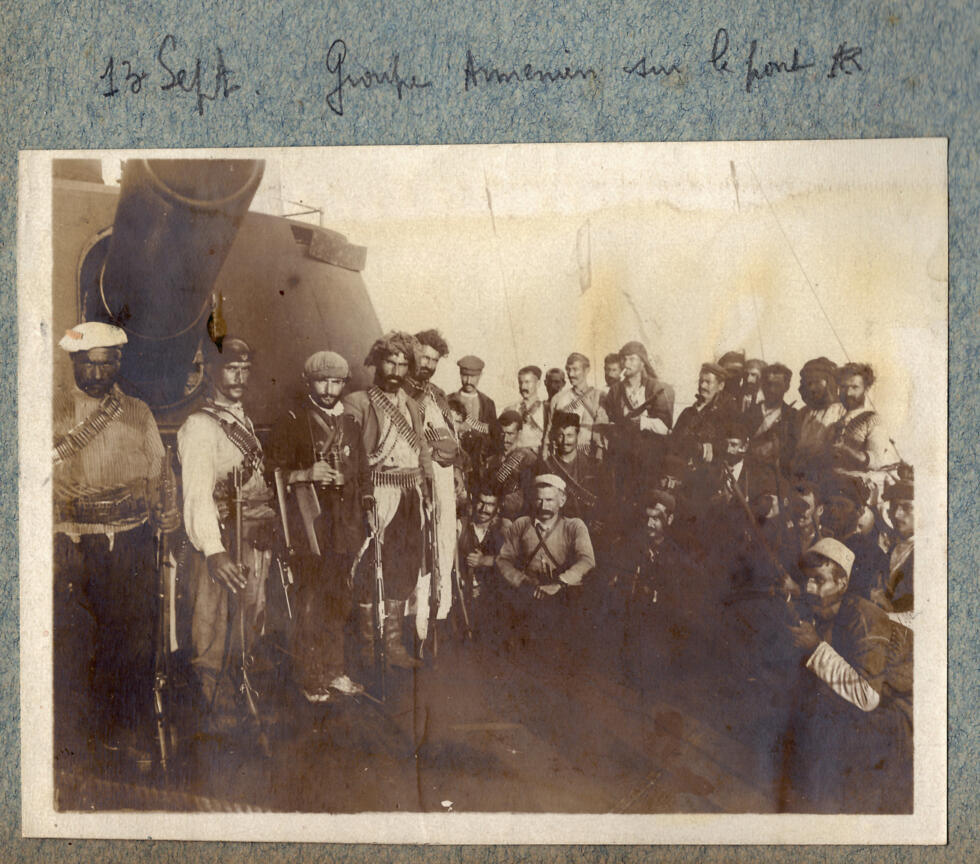 L'évacuation du Musa Dagh : quand la marine française sauvait des ...