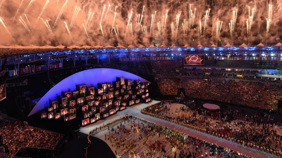 Spectacular Olympic opening ceremony kicks off Rio 2016