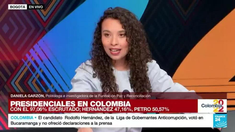 Daniela Garzón: "Francia Márquez viene con la fuerza del trabajo de ...