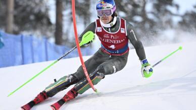 Braathen wins Levi slalom for first Brazilian World Cup victory