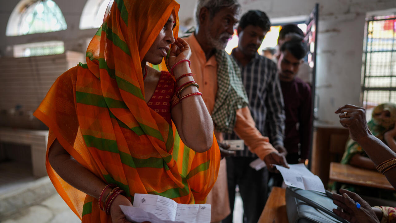 L'Inde a voté sous une canicule meurtrière, mais le climat était absent des débats... - Élément ...