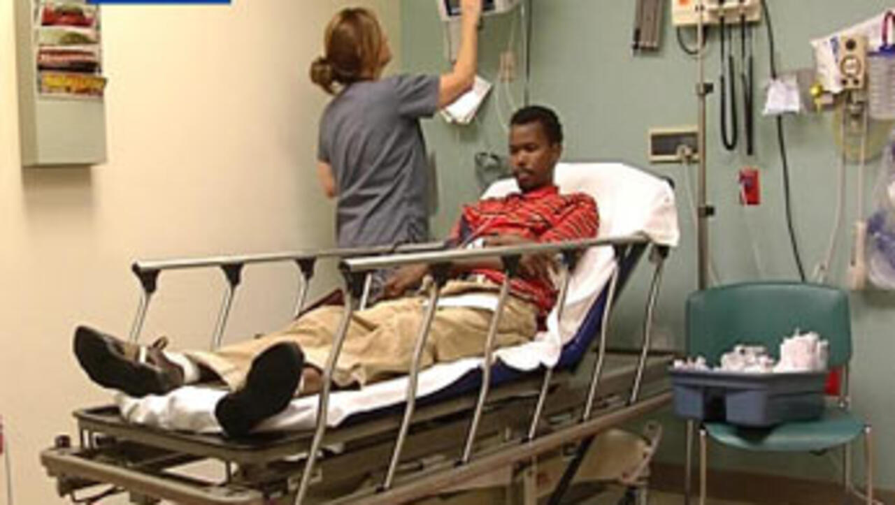 Being sick in America