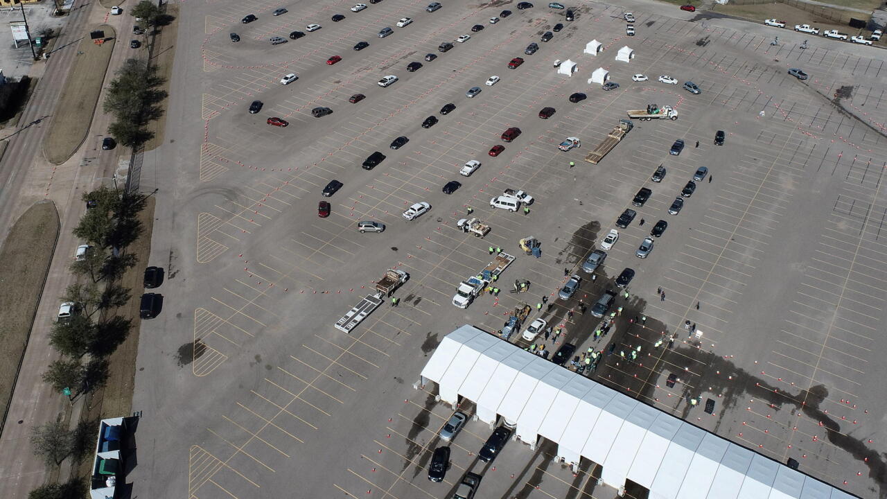 Biden approves emergency disaster declaration for Texas following deep ...