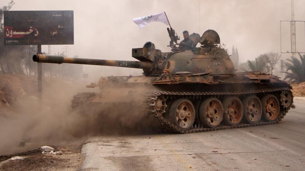 Syrian rebels launch Aleppo counter-attack to break siege