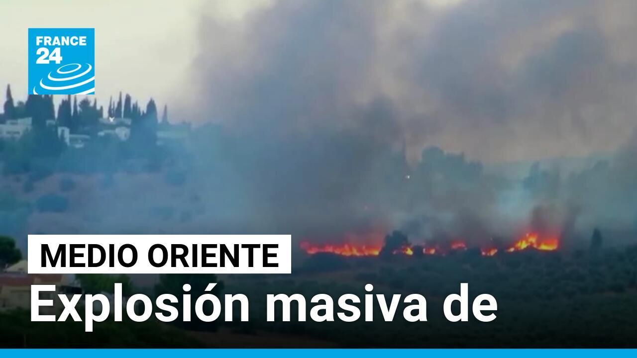 Explosión de 'beepers' en Líbano amenaza con recrudecer ataques con ...