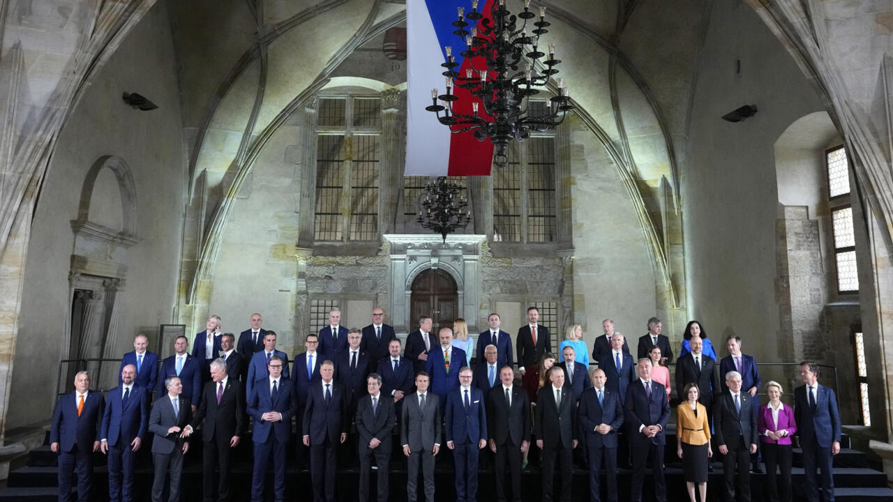 Macron's European Political Community holds inaugural meeting amid ...