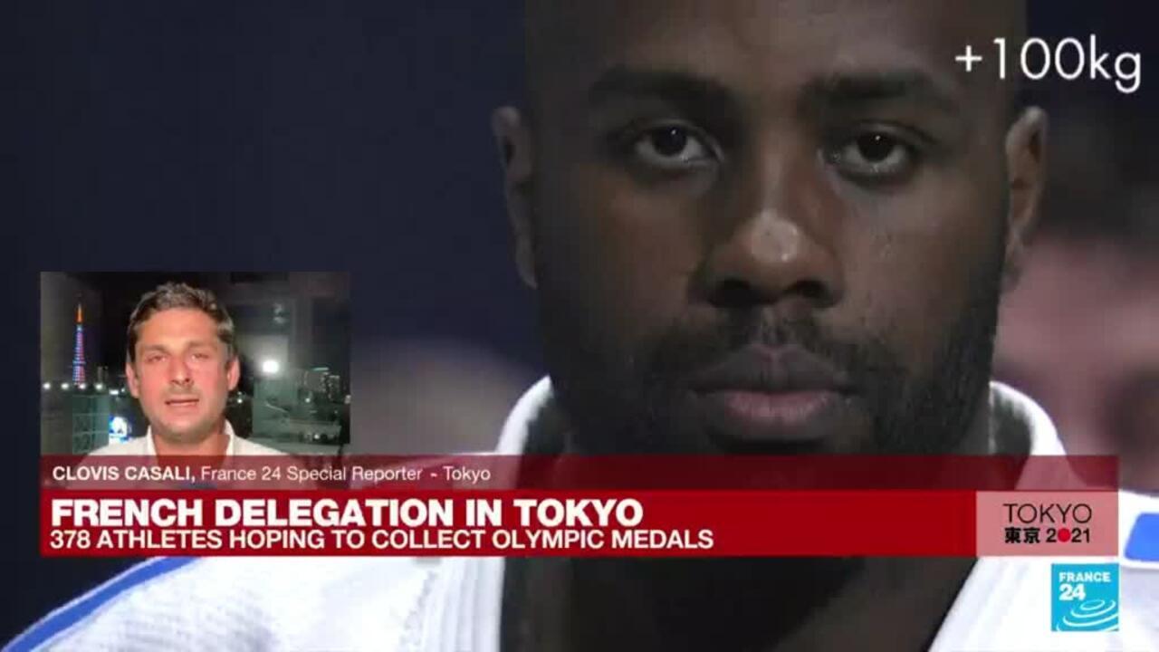 378 French athletes hoping to collect Olympic medals - France 24