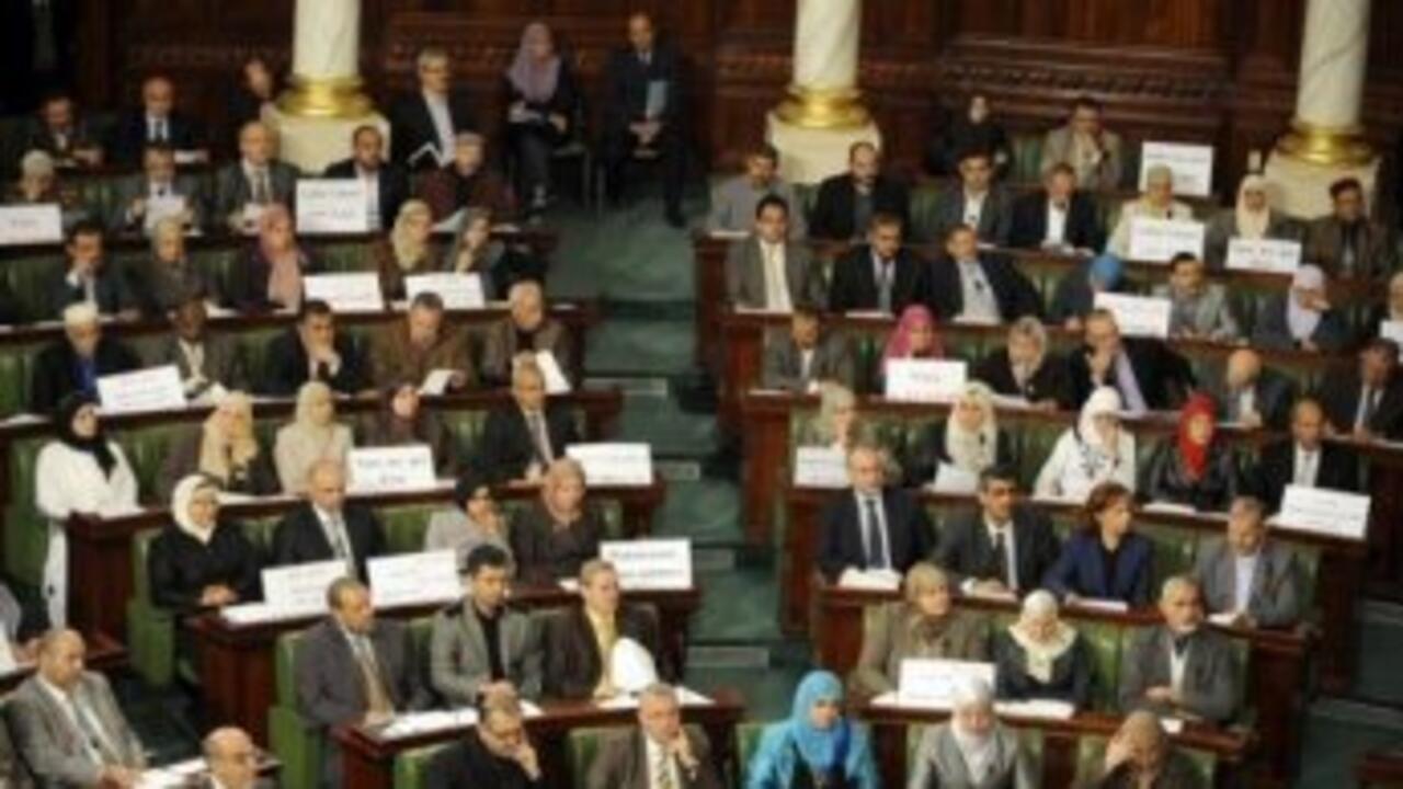 Tunisian assembly adopts provisional constitution