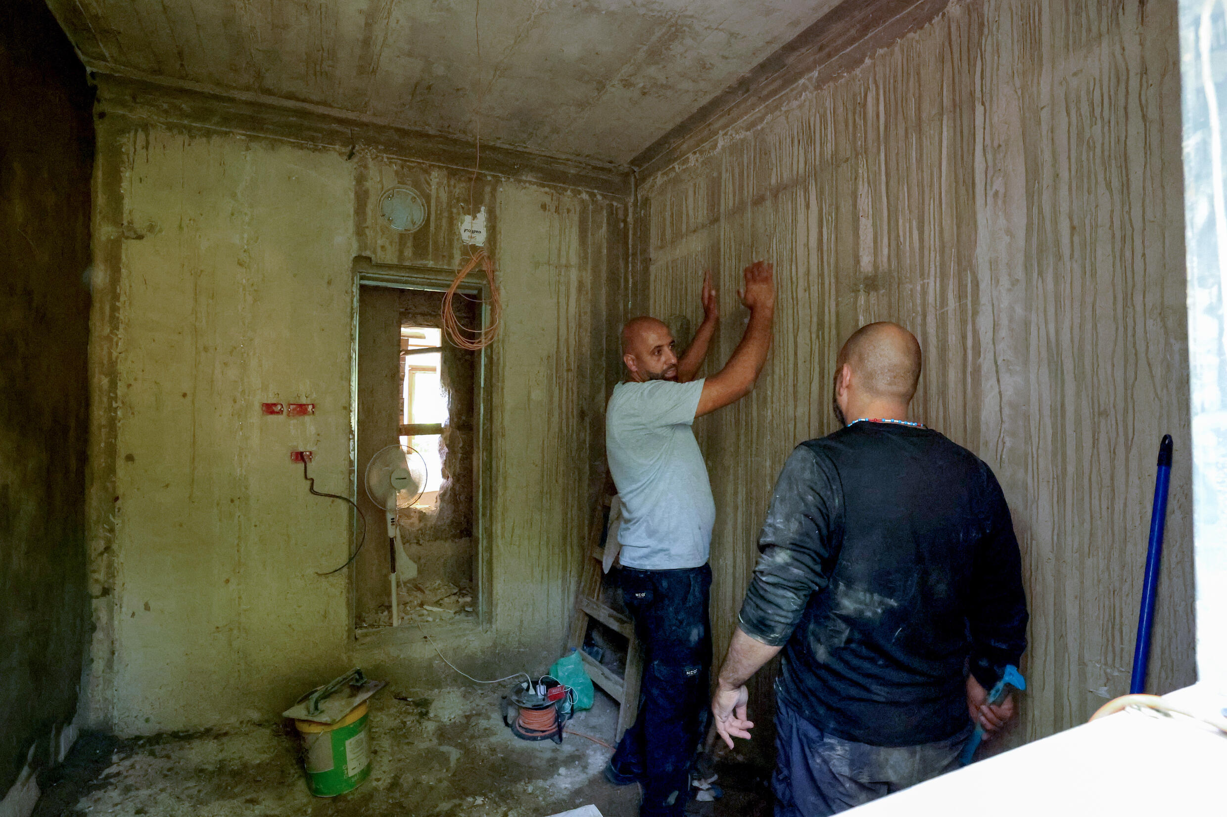 As threats rise, Israelis turn to home bomb shelters