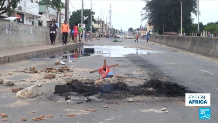 Mozambique prison break leaves dozens dead as thousands go free - Eye ...