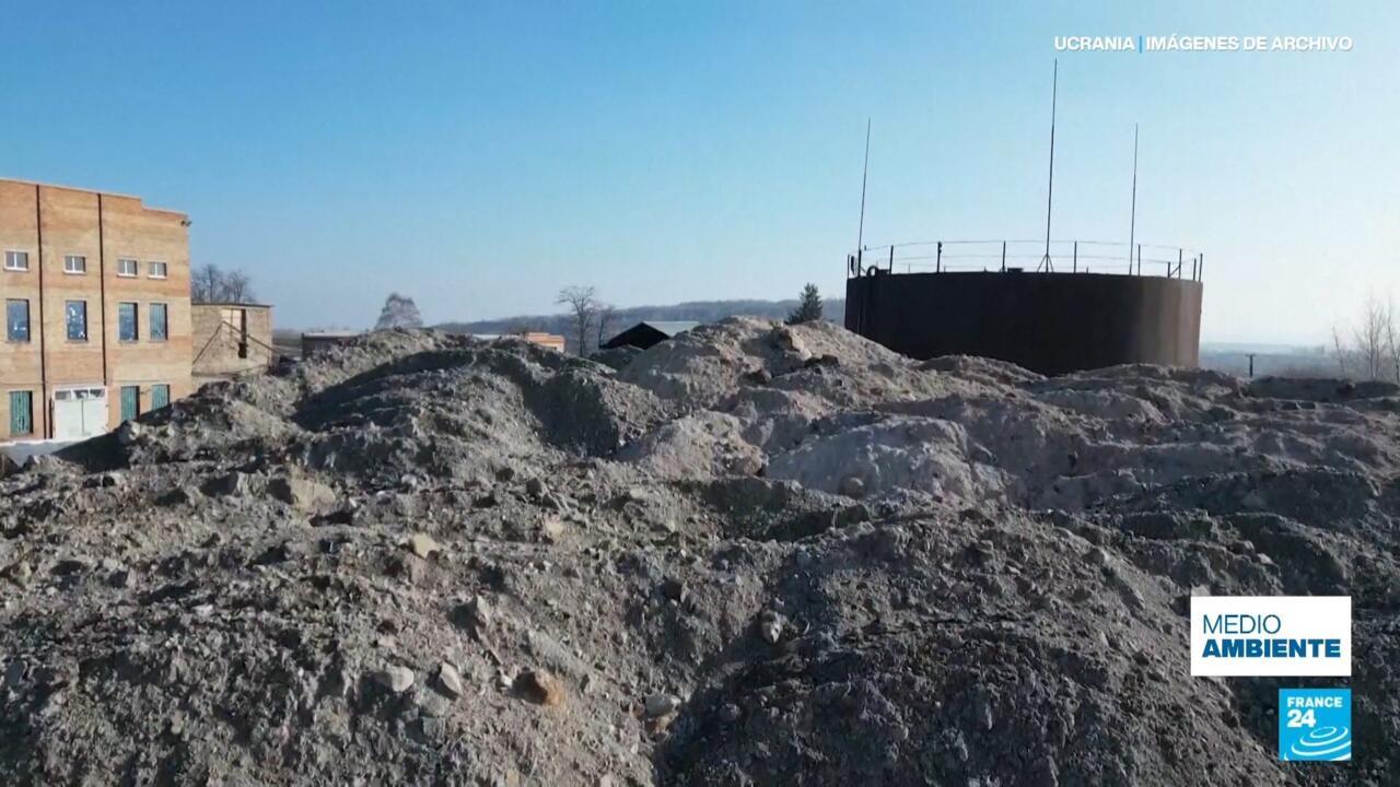 ¿Cuáles son las tierras raras que tiene Ucrania y que Estados Unidos ...