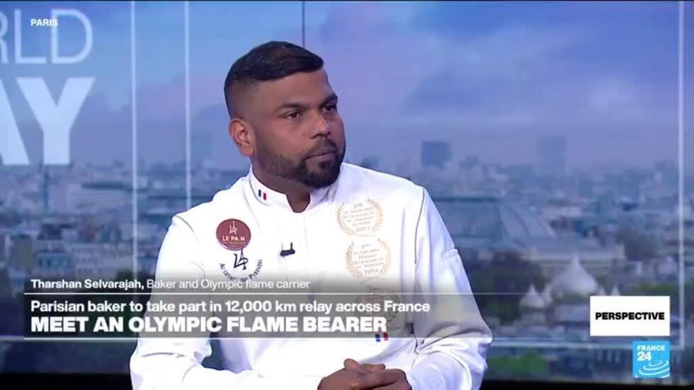 'I'm very lucky,' says award-winning baker and Olympic torch bearer ...