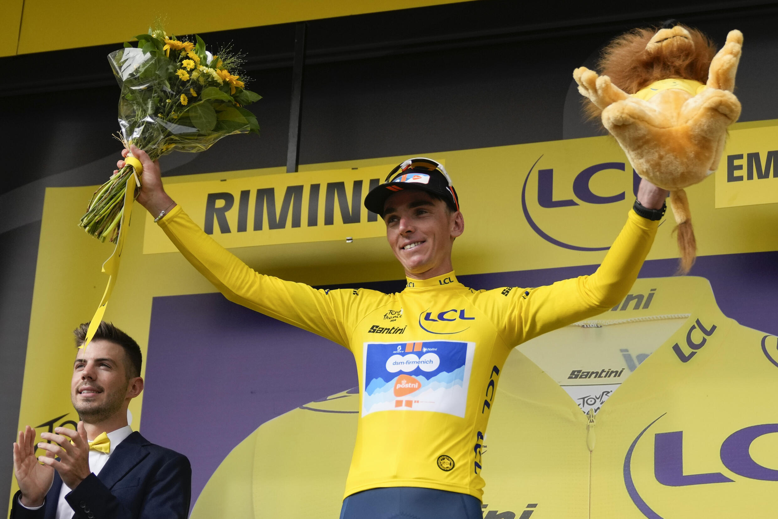 Biles au top, les Français à la fête sur le Tour, Toulouse sacrée ...