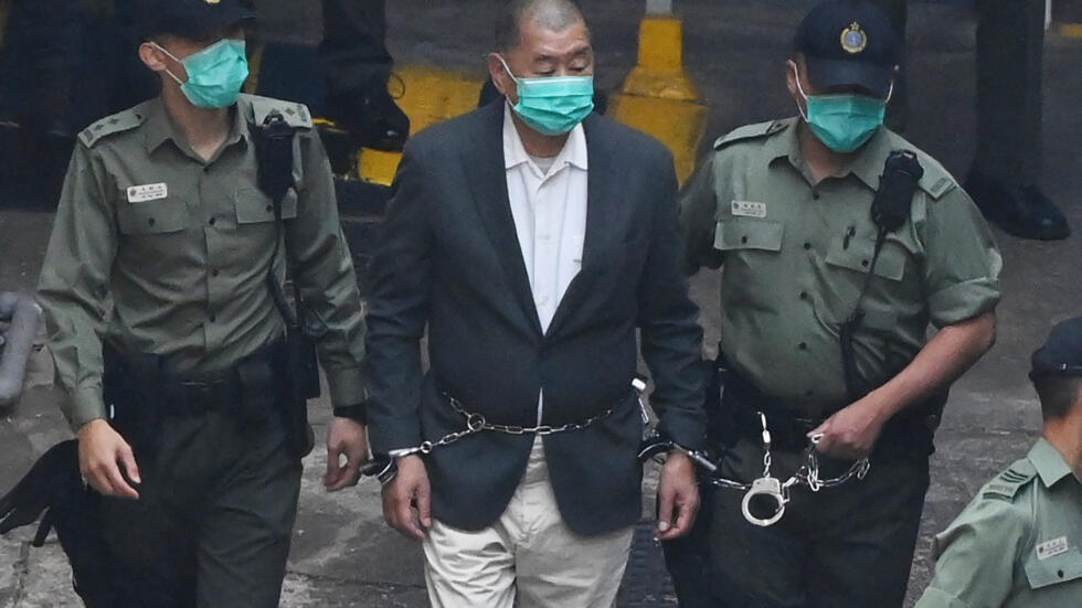 Le procès sous haute sécurité du magnat pro-démocratie Jimmy Lai s ...