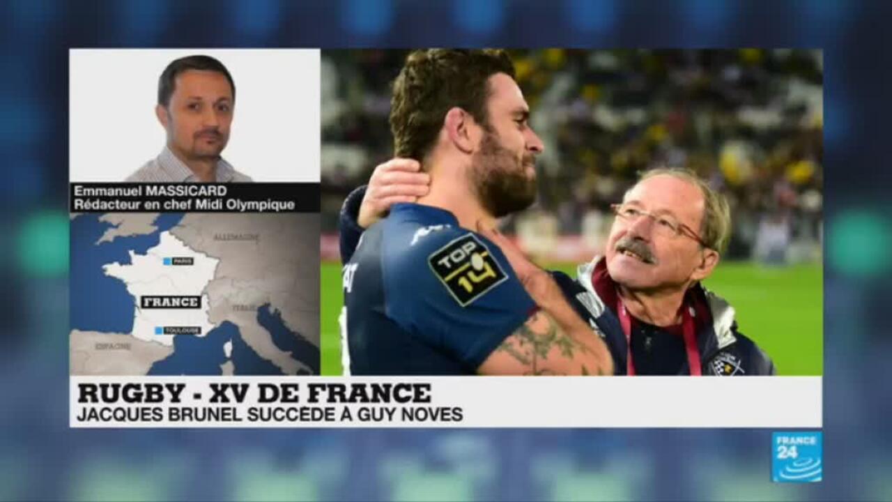 XV de France : "Brunel, un fidèle de Laporte" - France 24