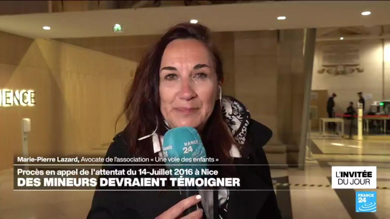 Marie-Pierre Lazard : "Les enfants sont au cœur du procès de l'attentat ...