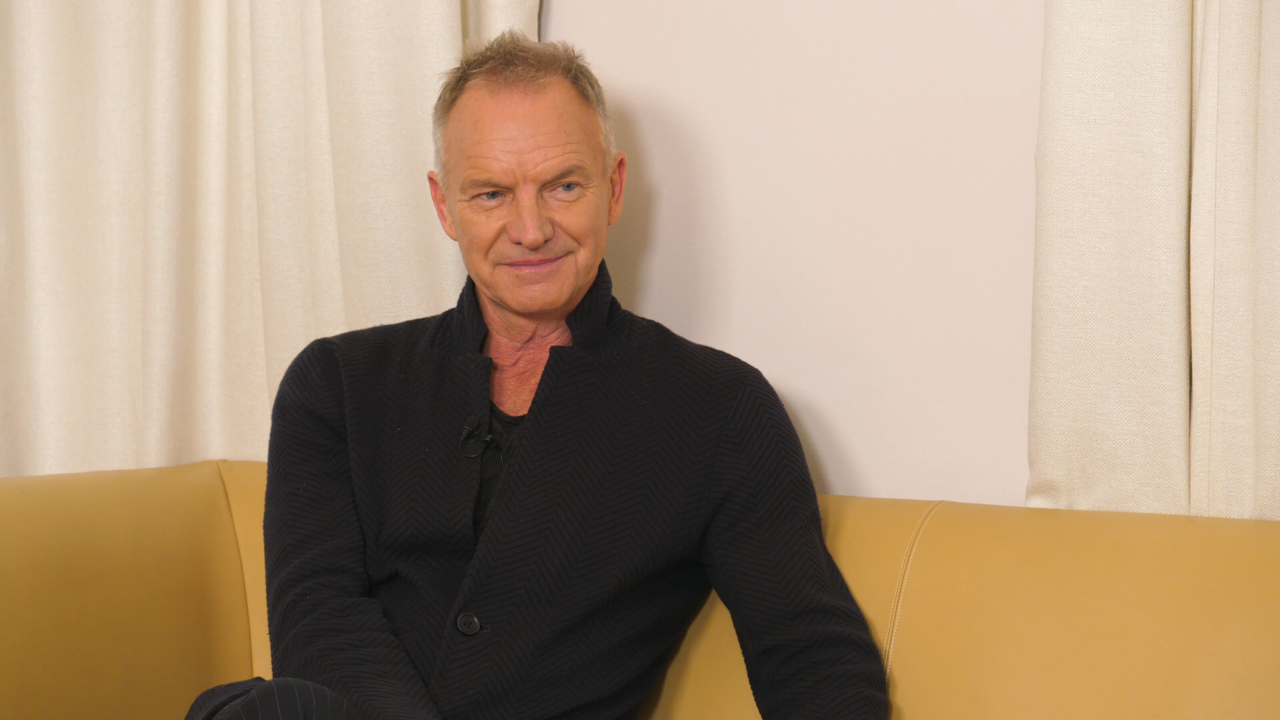 Sting is back in Paris to present his new album the “The Bridge” - arts24