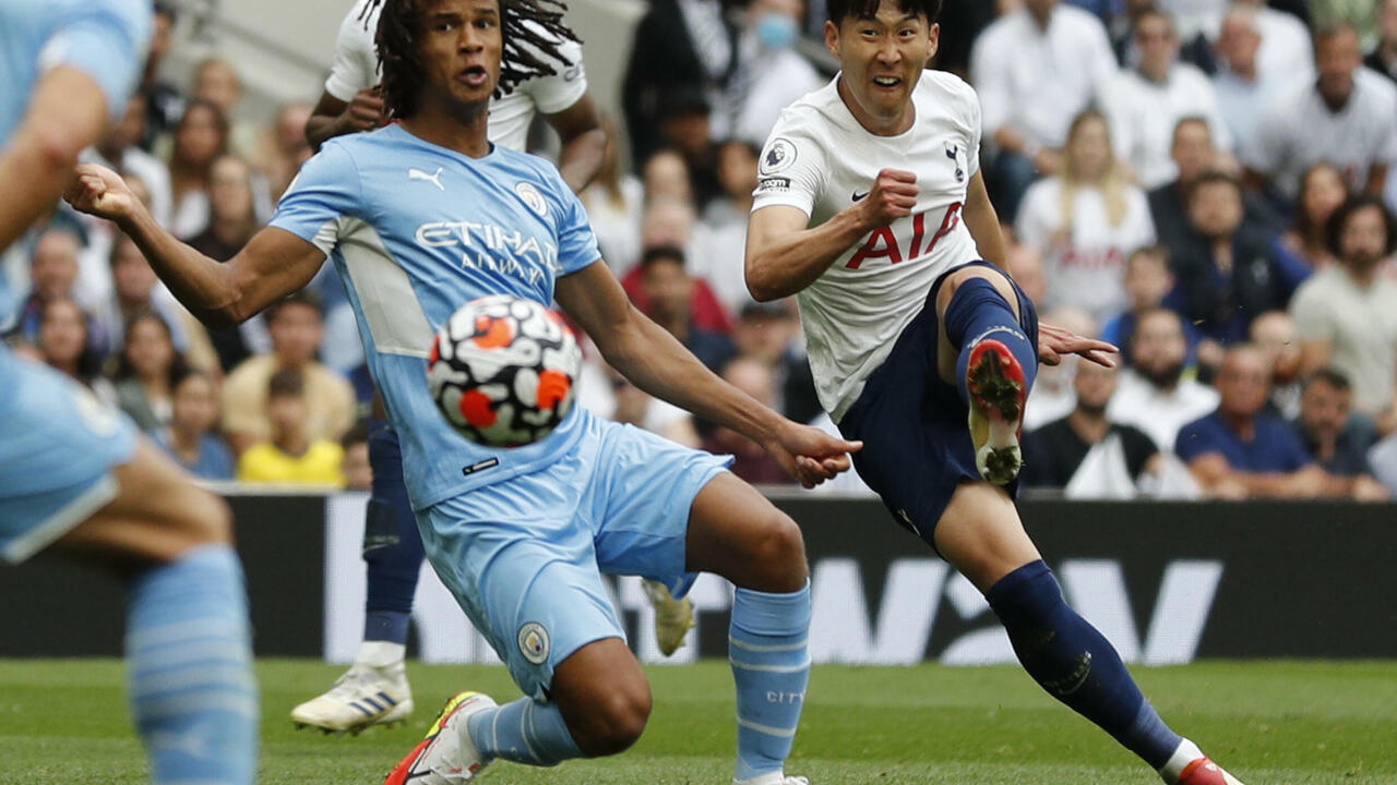 Man City shocked 1-0 by Kane-less Tottenham - France 24