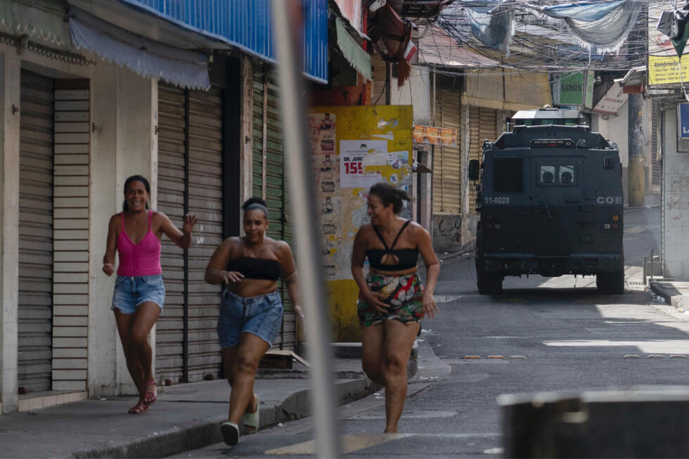 In Rio de Janeiro, a wrong turn leads from paradise to peril