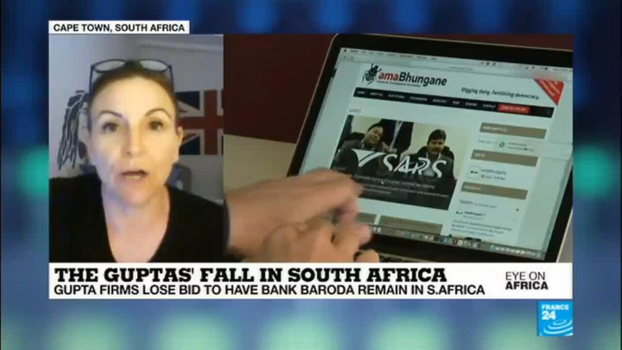 The Gupta''s fall in South Africa - France 24