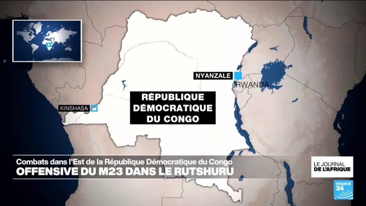 Plus de 100 000 personnes déplacées en deux jours dans l'Est de la RDC - Journal de l'Afrique
