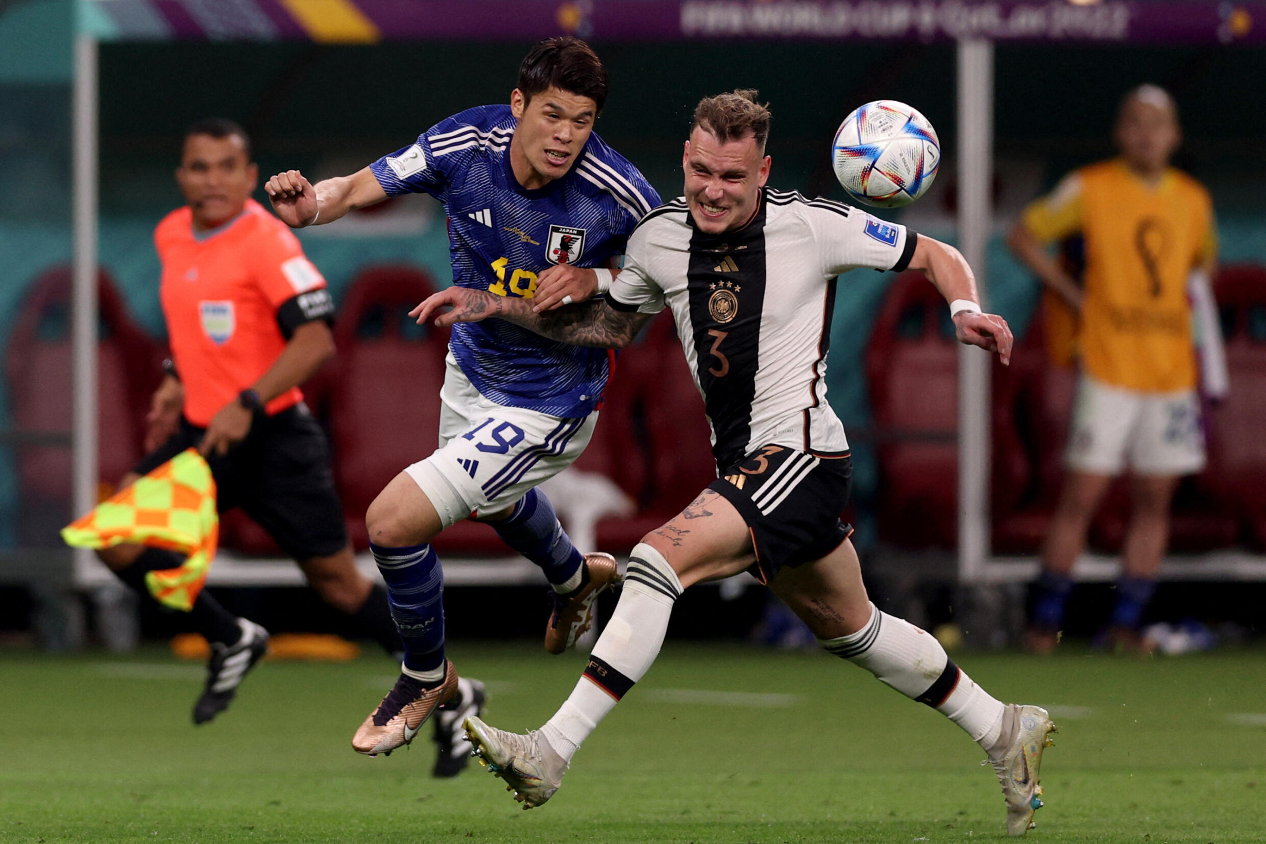 Japan shock Germany with two late goals in dramatic World Cup comeback