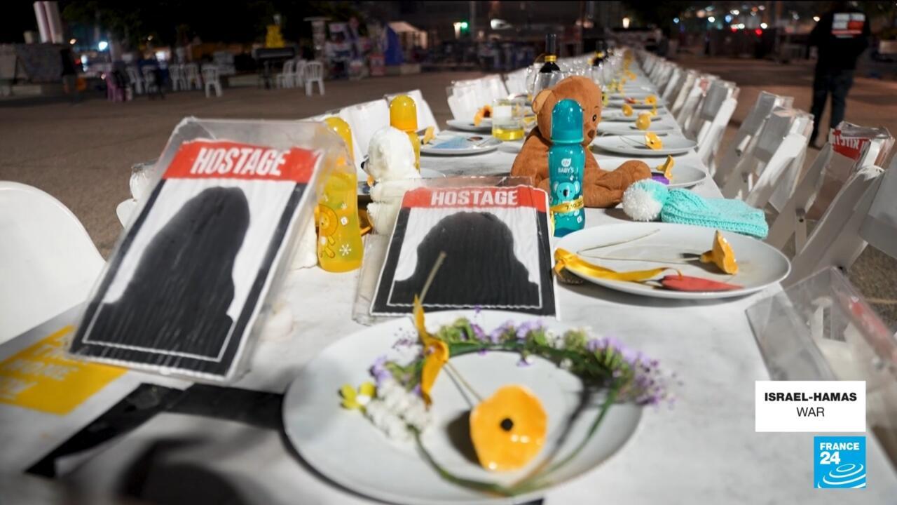 Israel marks muted New Year celebrations against backdrop of Gaza war ...